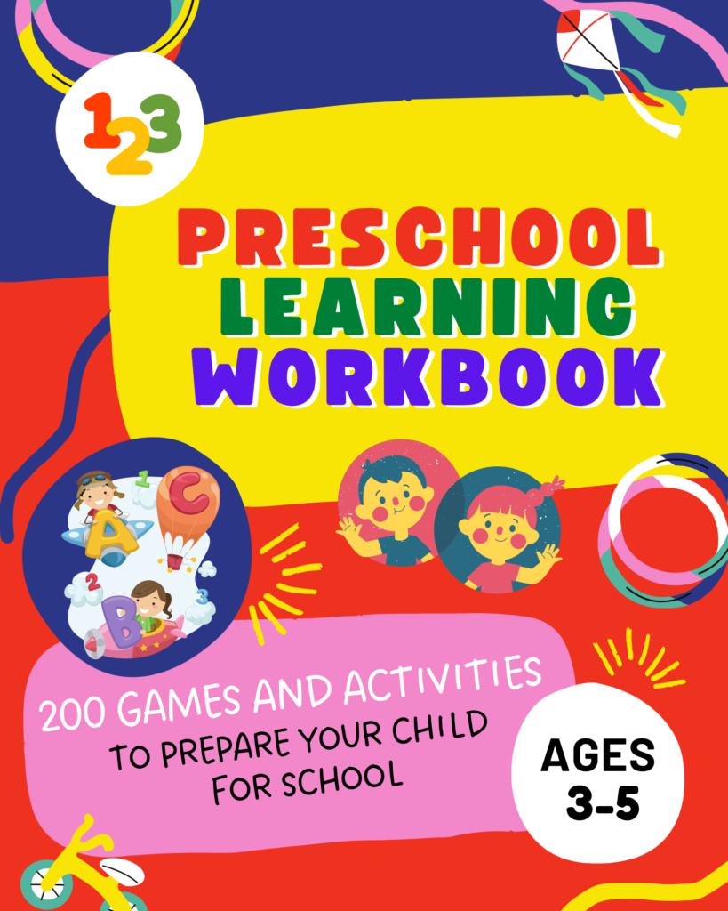 Preschool Learning Workbook – Talbot Academy