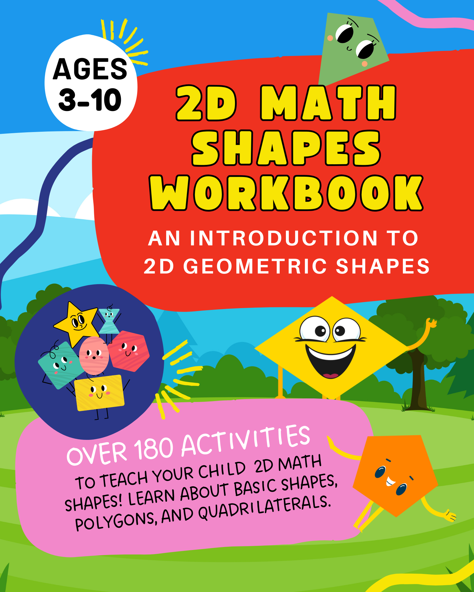 2D Math Shapes Workbook – Talbot Academy